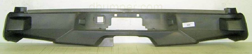Genuine Bumpers - Rear Bumper Cover for 2002 Chevrolet Avalanche. OEM ...