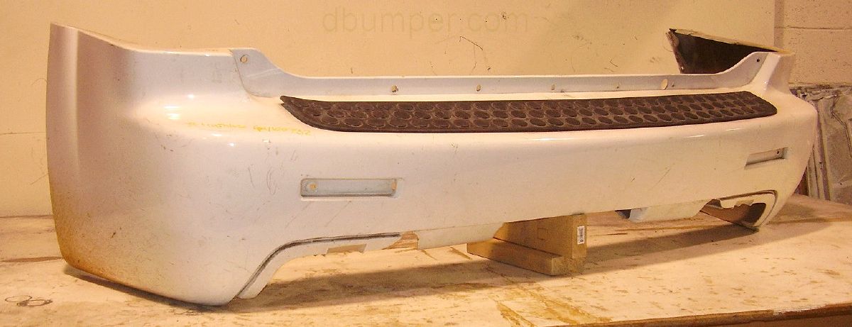 Genuine Bumpers - Rear Bumper Cover for 2006-2009 Chevrolet Trailblazer ...