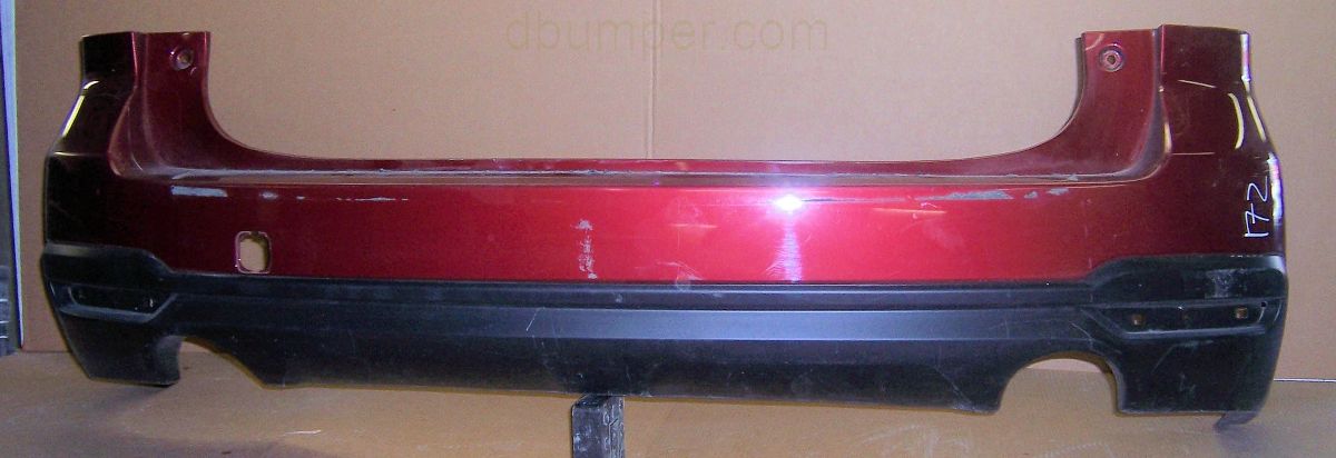 First Quality Bumper - Rear Bumper Cover for 2014-2016 Subaru Forester ...