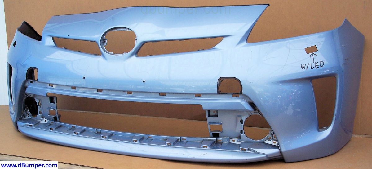 Genuine Bumpers - Front Bumper Cover for 2012-2014 Toyota Prius V. OEM ...